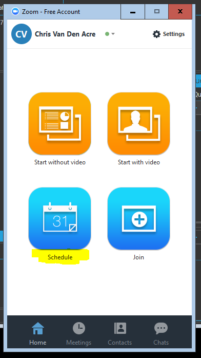 Zoom Basic Instructions – Help Desk